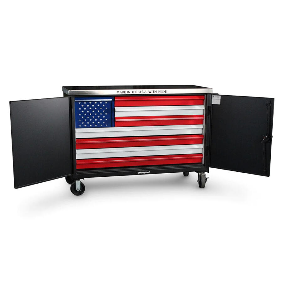 Strong Hold | Seriously Strong Industrial Storage Solutions