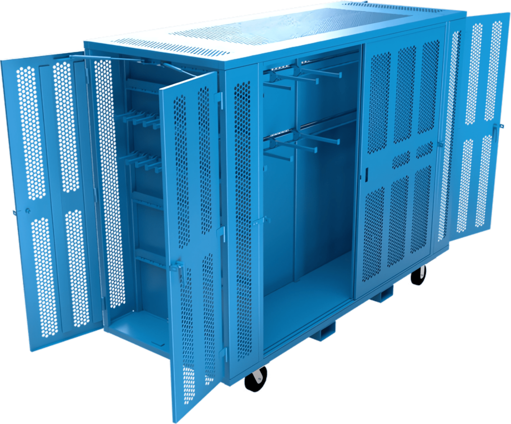 Rigging | Store Your Rigging Right | Strong Hold