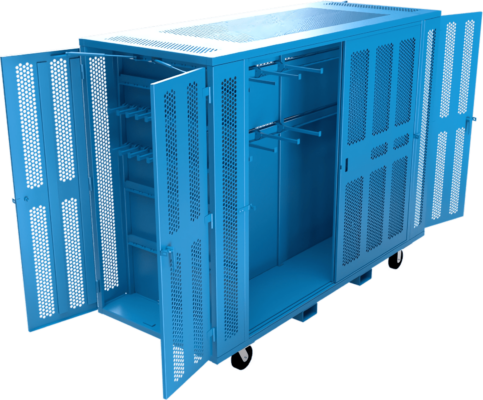 Rigging | Store Your Rigging Right | Strong Hold