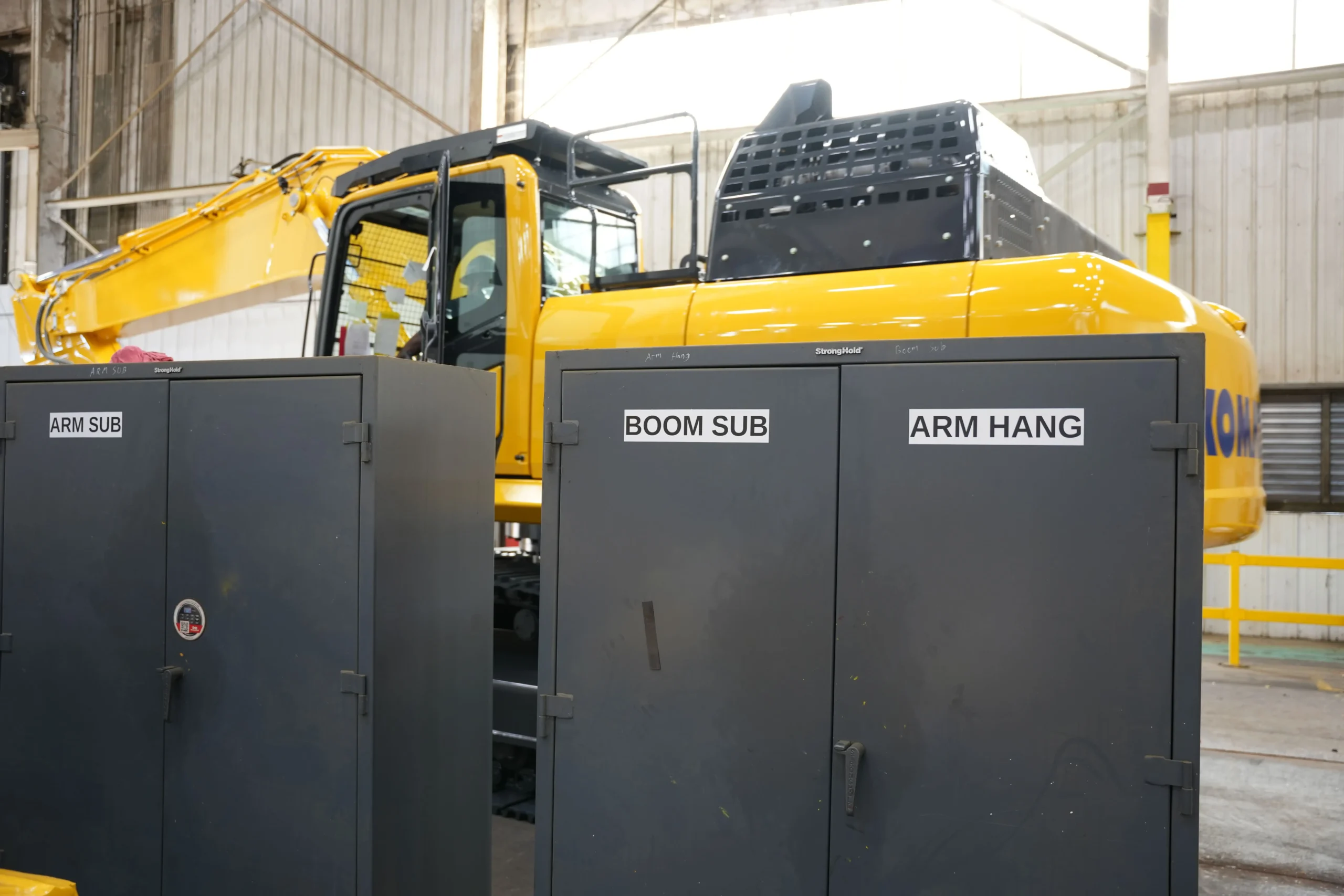 Strong Hold & Production Tool Systems | Komatsu Case Study