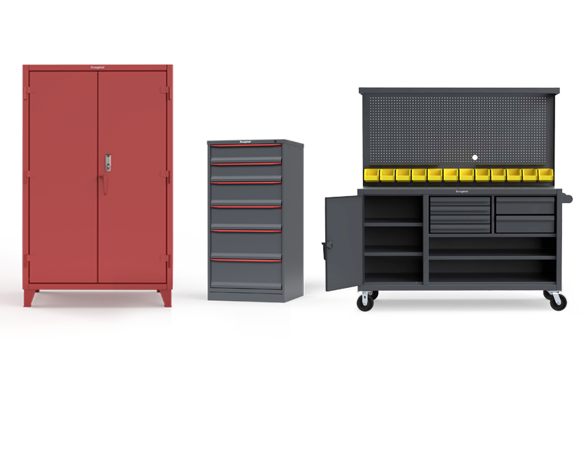 Industrial Automotive Storage | Storage for Auto Manufacturing