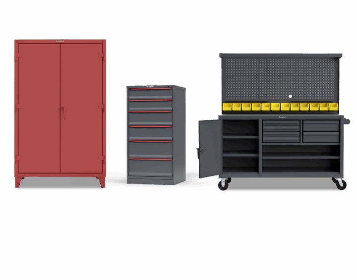 Industrial Automotive Storage | Storage for Auto Manufacturing