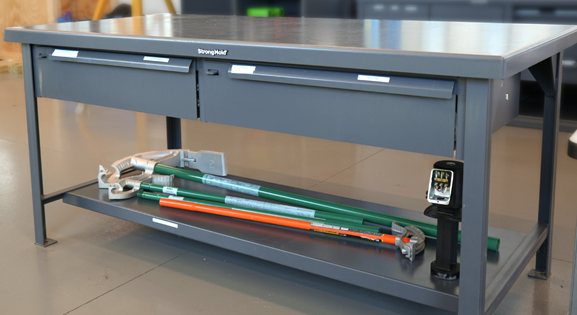 Industrial Workstations That Work as Hard as You Do | Strong Hold